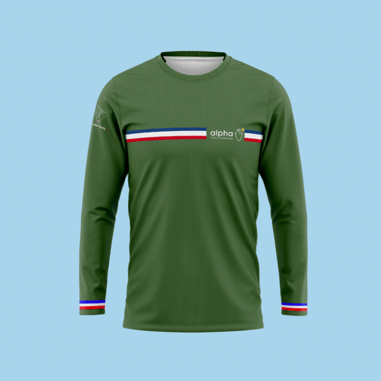 T-shirt ML Alpha Trail Running (Homme) - Le Colibri Frenchy