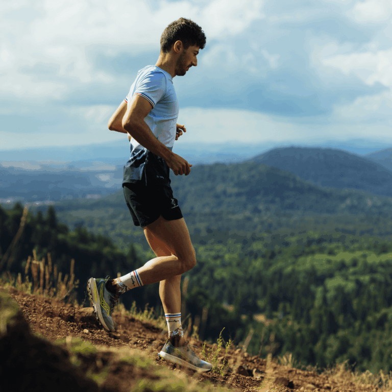 T-shirt ML Alpha Trail Running (Homme) - Le Colibri Frenchy